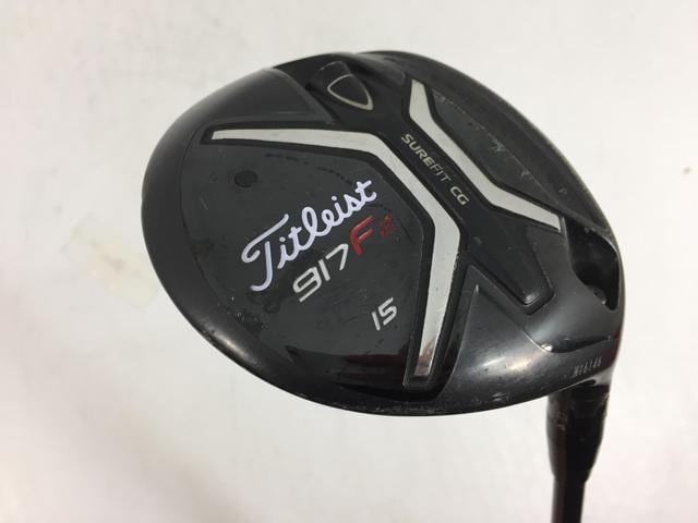 【中古ゴルフクラブ】タイトリスト 917F2 フェアウェイ (日本仕様) タイトリスト スピーダー515 FW【14日間返品OK】