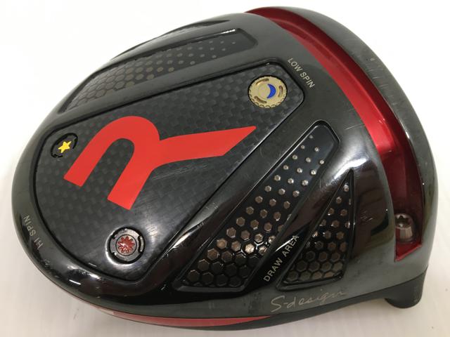 【中古ゴルフクラブ】RODDIO(ロッディオ) RODDIO(ロッディオ) S-デザイン オーバーサイズ ドライバー (F-Tune ブラック) - 1W【14日間返品OK】