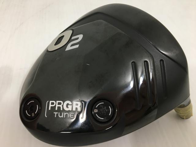 【中古ゴルフクラブ】プロギア PRGR TUNE 02 ドライバー 2019 - 1W【14日間返品OK】
