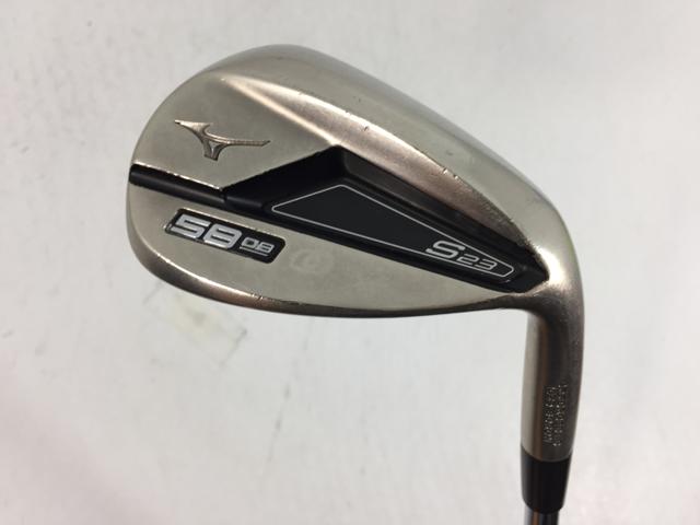 【中古ゴルフクラブ】ミズノ S23 ウェッジ (カッパーコバルト) 58.08C NSプロ MODUS3 105 WEDGE SW【14日間返品OK】