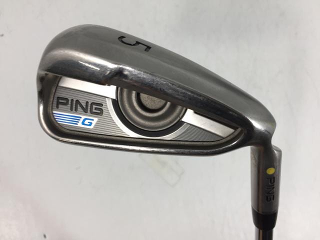 お買い得品！【中古ゴルフクラブ】(7本セット)ピン Gシリーズ アイアン 2016 AWT 2.0 LITE スチール 5〜9.P.A【14日間返品OK】