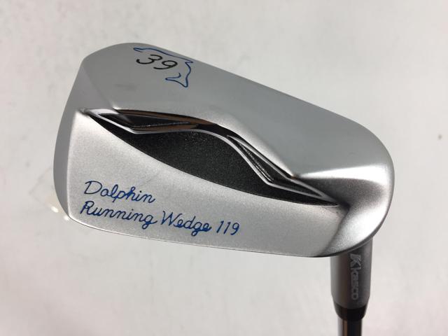 【中古ゴルフクラブ】【超美品】キャスコ ドルフィン ランニング ウェッジ DRW-119 オリジナルスチール AW【14日間返品OK】