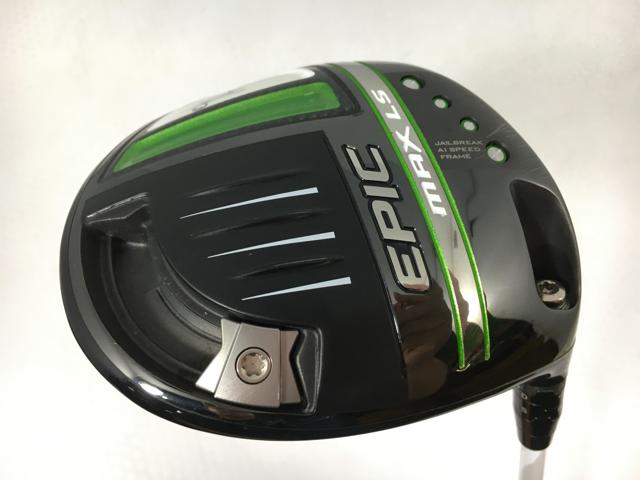 【中古ゴルフクラブ】キャロウェイ EPIC MAX LS (エピック マックス LS) ドライバー 2021 (日本仕様) Motore Speeder 661 エボリューション7 1W【14日間返品OK】