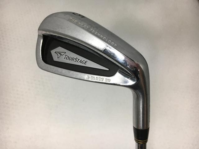 【中古ゴルフクラブ】(7本セット)ブリヂストン ツアーステージ Xブレード GR BLACK アイアン 2008 NSプロ 950GH ウェイトフロー 4〜9.P【14日間返品OK】