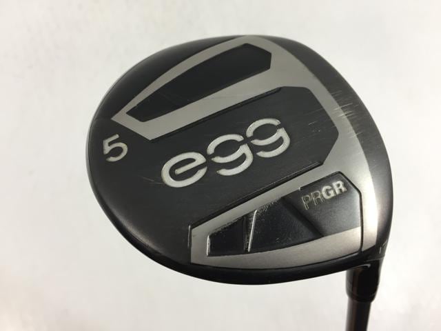 【中古ゴルフクラブ】プロギア NEW egg フェアウェイ 2019 オリジナルカーボン 5W【14日間返品OK】