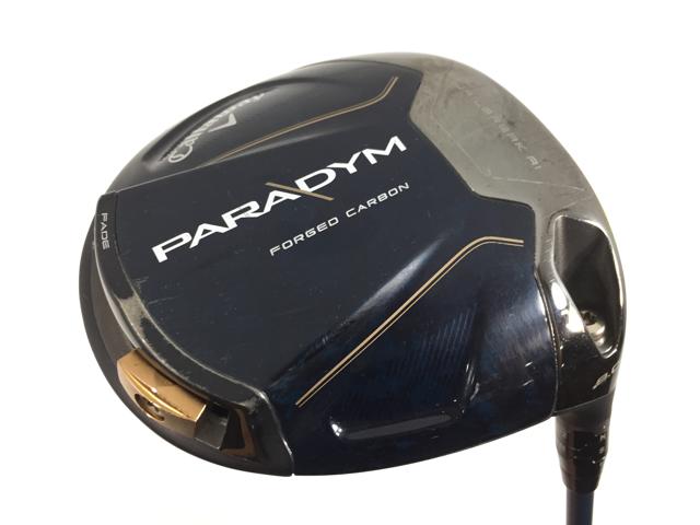 【中古ゴルフクラブ】キャロウェイ PARADYM (パラダイム) ドライバー 2023 (日本仕様) VENTUS TR 5 for Callaway 1W【14日間返品OK】