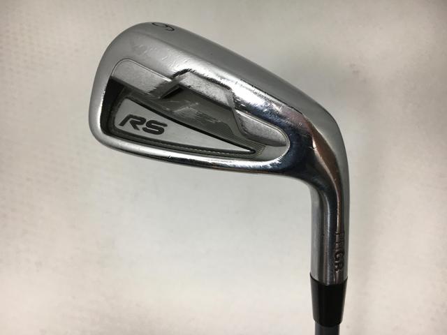 【中古ゴルフクラブ】(5本セット)プロギア RS アイアン 2018 リシャフト 6〜9.P【14日間返品OK】