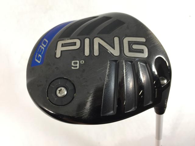 【中古ゴルフクラブ】ピン G30 ドライバー NSプロ Regio フォーミュラ 1W【14日間返品OK】