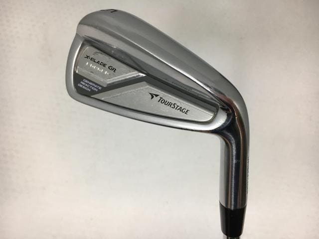 【中古ゴルフクラブ】(7本セット)ブリヂストン ツアーステージ Xブレード GR フォージド アイアン 2014 D/G 4〜9.P【14日間返品OK】