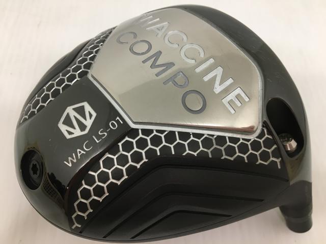 【中古ゴルフクラブ】GRAVITY ワクチンコンポ WAC LS01 ドライバー - 1W【14日間返品OK】