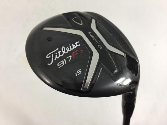 【中古ゴルフクラブ】タイトリスト 917F2 フェアウェイ (日本仕様) タイトリスト スピーダー517 FW【14日間返品OK】