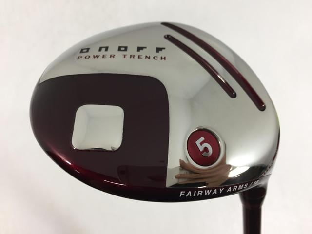 【中古ゴルフクラブ】【美品】ダイワ(グローブライド) ONOFF フェアウェイ アームズ 赤 (AKA) 2016 スムースキックMP-516F 5W【14日間返品OK】