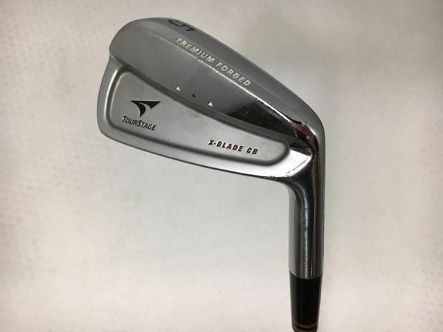 【中古ゴルフクラブ】(7本セット)ブリヂストン ツアーステージ Xブレード CB アイアン 2006 D/G 4〜9.P【14日間返品OK】