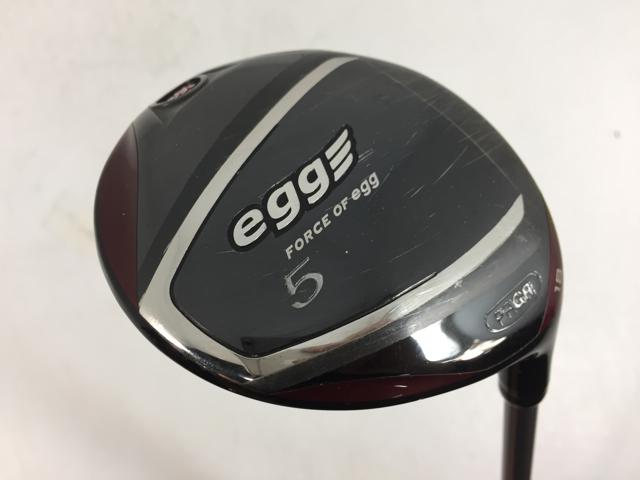 【中古ゴルフクラブ】プロギア NEW egg (赤エッグ) フェアウェイ 2017 オリジナルカーボン 5W【14日間返品OK】