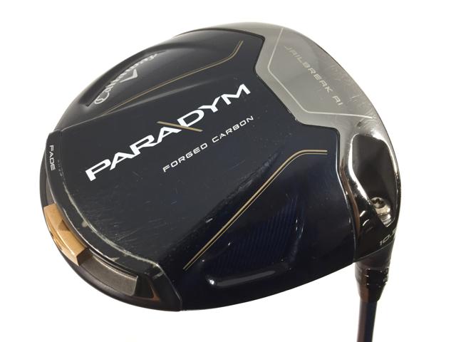 【中古ゴルフクラブ】キャロウェイ PARADYM (パラダイム) ドライバー 2023 (日本仕様) VENTUS TR 5 for Callaway 1W【14日間返品OK】