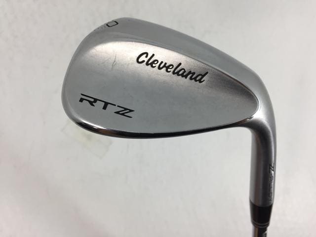 【中古ゴルフクラブ】クリーブランド RTZ ウェッジ ツアーサテン 60.10 MID 2025 D/G SW【14日間返品OK】