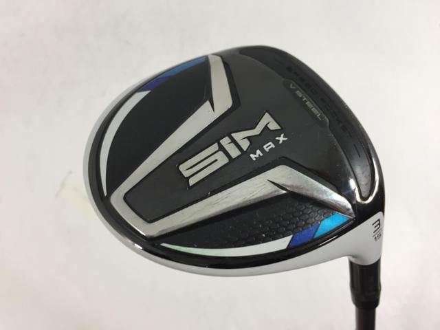【中古ゴルフクラブ】テーラーメイド SIM MAX (シム マックス) フェアウェイ 2020 (日本仕様) TENSEI BLUE TM50 3W【14日間返品OK】