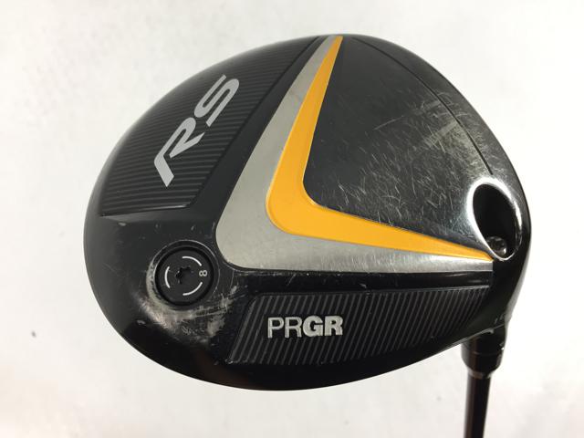 【中古ゴルフクラブ】プロギア RS JUST (ジャスト) ドライバー 2022 ディアマナ for PRGR ブラック 1W【14日間返品OK】