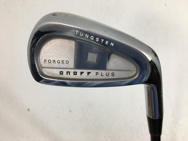 お買い得品！【中古ゴルフクラブ】(6本セット)ダイワ(グローブライド) ONOFF アイアン プラス 2007 スムースキックMP-707I 5〜9.P【14日間返品OK】