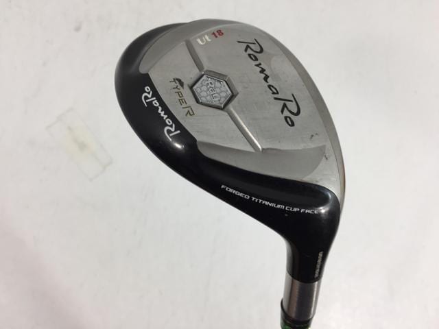 【中古ゴルフクラブ】RomaRo(ロマロ) Ray UT TYPE-R ユーティリティ 2013 ツアーAD TP-6 U【14日間返品OK】
