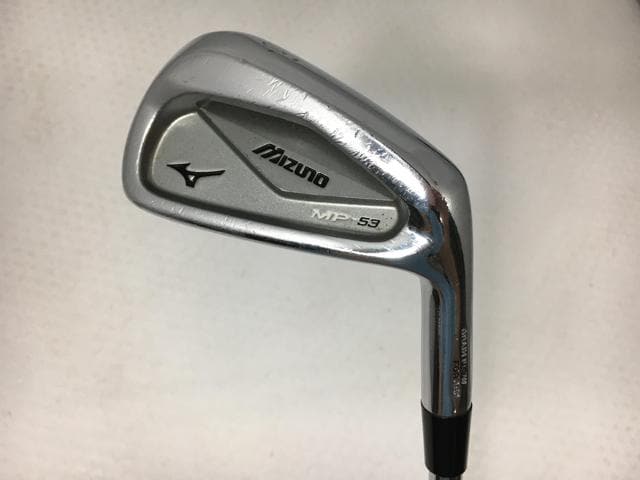 【中古ゴルフクラブ】(6本セット)ミズノ MP-53 アイアン NSプロ 1050GH 5〜9.P【14日間返品OK】