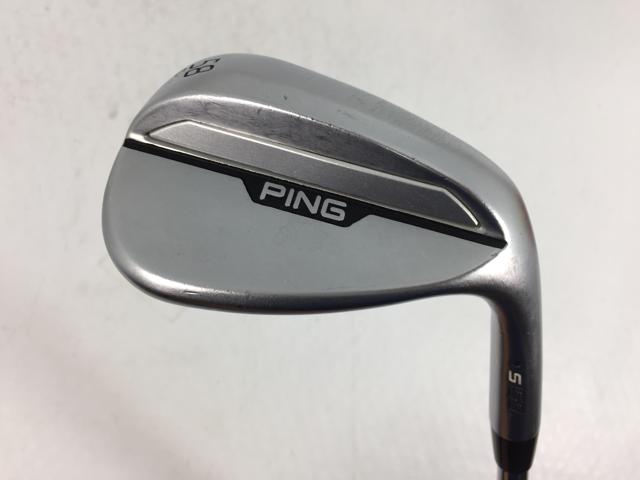 【中古ゴルフクラブ】ピン S159 ウェッジ Sグラインド 2024 NSプロ MODUS3 TOUR120 SW【14日間返品OK】