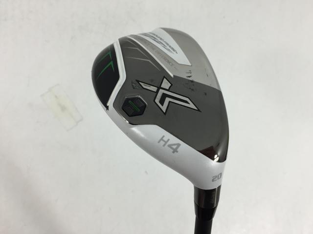 【中古ゴルフクラブ】ダンロップ ゼクシオ エックス (XXIO X eks) マットホワイト ユーティリティ 2023 TRAVIL 85 H4【14日間返品OK】