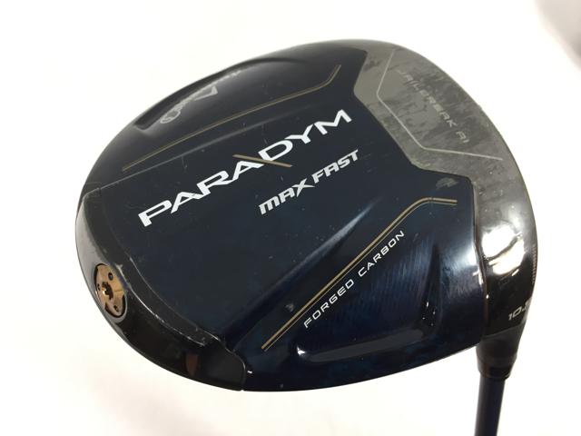 【中古ゴルフクラブ】キャロウェイ PARADYM MAX FAST (パラダイム マックス ファスト) ドライバー 2023 (日本仕様) SPEEDER NX 40 for Callaway 1W【14日間返品OK】