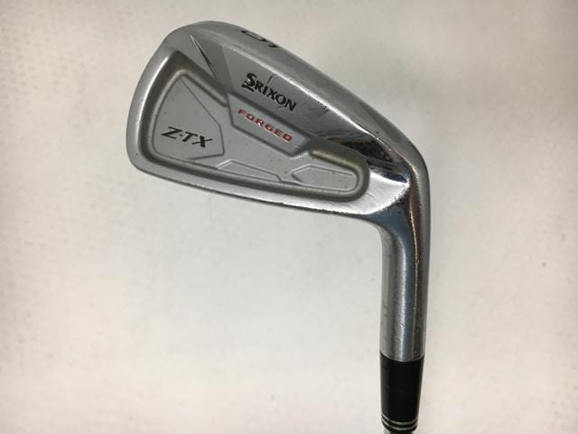 【中古ゴルフクラブ】(7本セット)ダンロップ スリクソン(SRIXON) Z-TX アイアン 2011 D/G 4〜9.P【14日間返品OK】