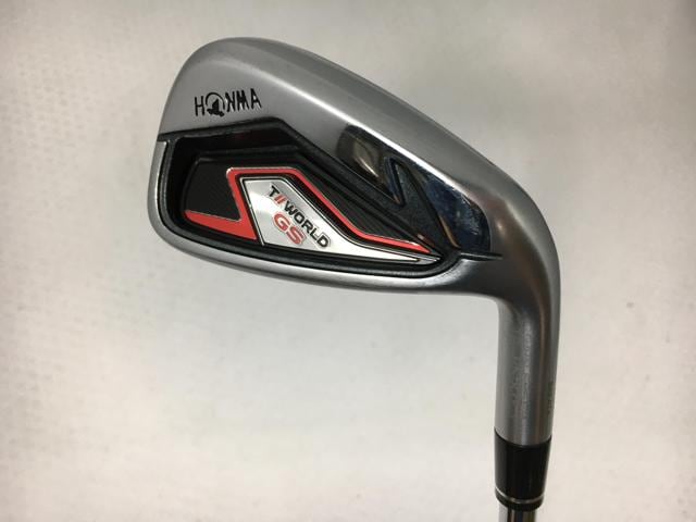 【中古ゴルフクラブ】(6本セット)ホンマ T//WORLD GS アイアン 2021 NSプロ 950GH neo 6〜10.11【14日間返品OK】