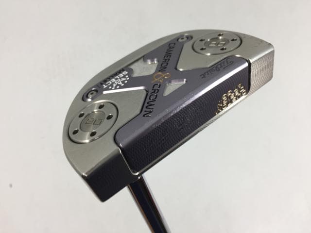 【中古ゴルフクラブ】タイトリスト スコッティ・キャメロン CAMERON&CROWN セレクト マレット 1 オリジナルスチール パター【14日間返品OK】