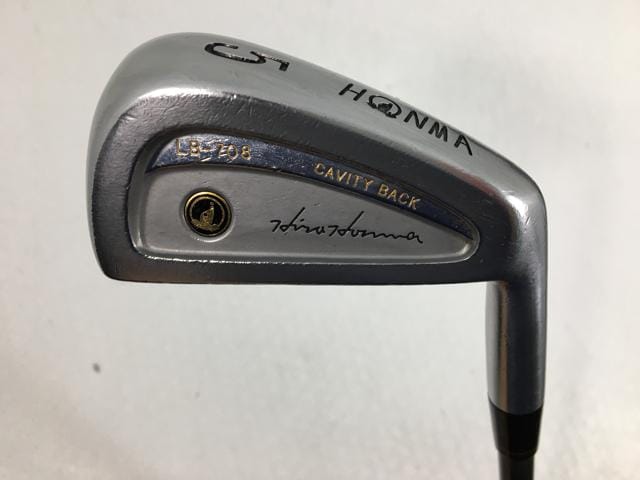 お買い得品！【中古ゴルフクラブ】(10本セット)ホンマ LB-708 キャビティ チタンカーボンM-30 3〜10.11.S【14日間返品OK】