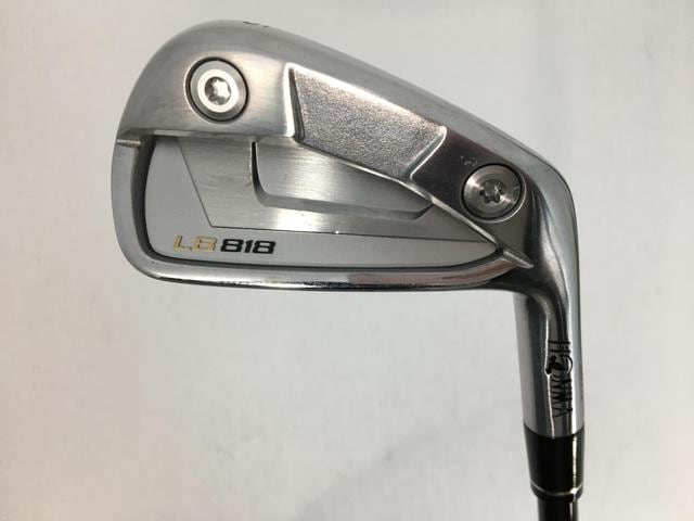 お買い得品！【中古ゴルフクラブ】(6本セット)ホンマ LB-818 アイアン ポケットキャビティ 2021 VIZARD 60 5〜10【14日間返品OK】