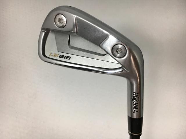 【中古ゴルフクラブ】【美品】(6本セット)ホンマ LB-818 アイアン ポケットキャビティ 2021 VIZARD 60 5〜10【14日間返品OK】