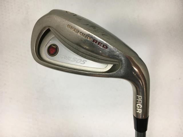 【中古ゴルフクラブ】(9本セット)プロギア プレミアムレッドTR-X505 アイアン ランバックス 6E08 4〜9.P.A.S【14日間返品OK】