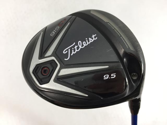 【中古ゴルフクラブ】タイトリスト 915D3 ドライバー (日本仕様) ツアーAD BB-7 1W【14日間返品OK】