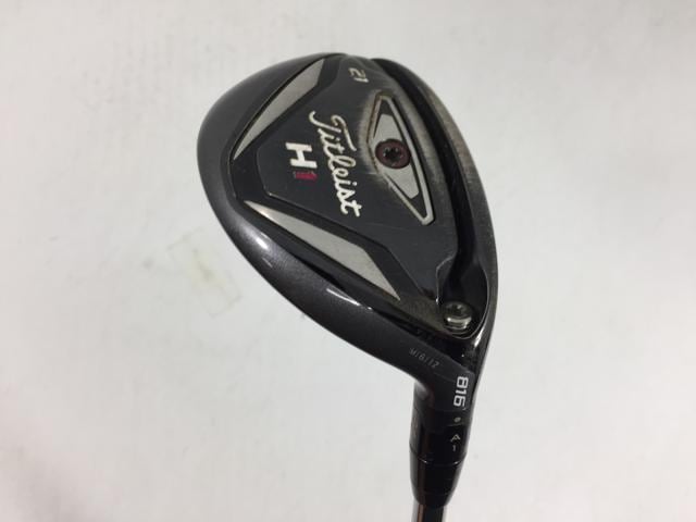 【中古ゴルフクラブ】タイトリスト 816H1 ユーティリティ (日本仕様) D/G AMT U【14日間返品OK】