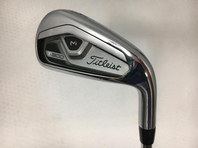 【中古ゴルフクラブ】(5本セット)タイトリスト T300 アイアン 2021 (日本仕様) NSプロ 105T 6〜9.P【14日間返品OK】
