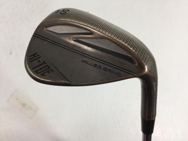 【中古ゴルフクラブ】テーラーメイド ミルド グラインド HI-TOE 3 ウェッジ 50.09 SB 2022 (日本仕様) D/G AW【14日間返品OK】