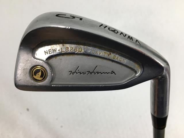 お買い得品！【中古ゴルフクラブ】(8本セット)ホンマ NEW LB-280フルキャビティ NEWチタンカーボン1S 3〜10【14日間返品OK】