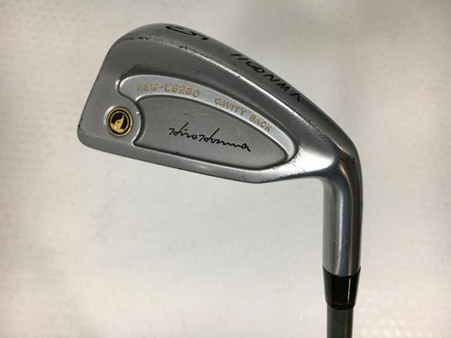 【中古ゴルフクラブ】(10本セット)ホンマ NEW LB-280フルキャビティ ニューSPライトチタンカーボン1S 3〜10.11.S【14日間返品OK】