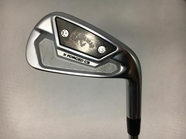 【中古ゴルフクラブ】(6本セット)キャロウェイ Xフォージド CB アイアン 2021 (日本仕様) D/G 5〜9.P【14日間返品OK】