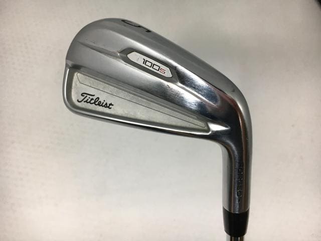 【中古ゴルフクラブ】(6本セット)タイトリスト T100S アイアン 2021 (日本仕様) NSプロ 105T 5〜9.P【14日間返品OK】