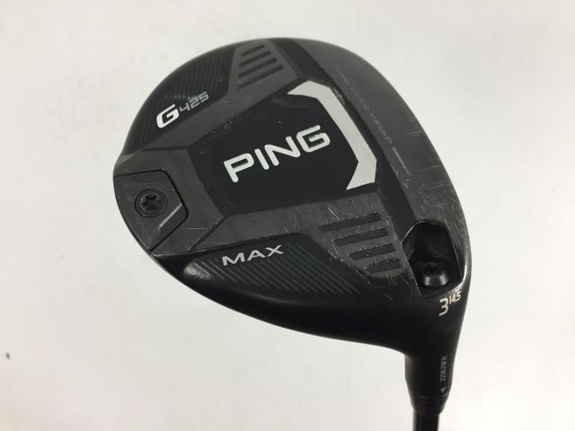 【中古ゴルフクラブ】ピン G425 MAX フェアウェイ TENSEI CK PRO オレンジ 50 3W【14日間返品OK】