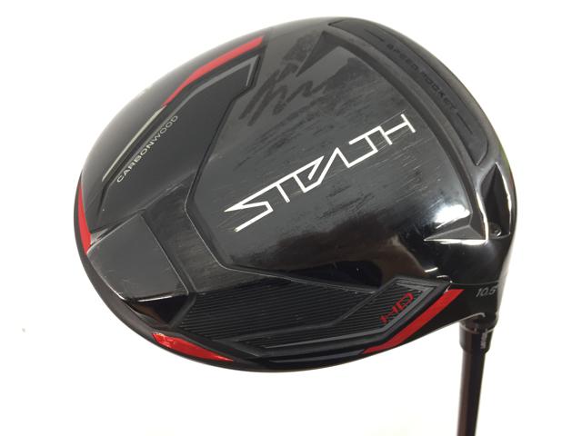 【中古ゴルフクラブ】テーラーメイド STEALTH HD (ステルス HD) ドライバー 2022 (日本仕様) TENSEI RED TM50 1W【14日間返品OK】
