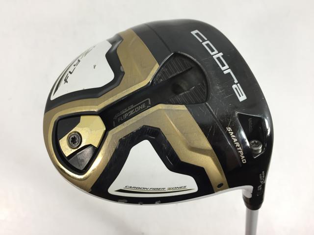 お買い得品！【中古ゴルフクラブ】コブラ コブラ FLY-Z+ ホワイト ドライバー 2015 (日本仕様) UST マミヤ ATTAS 6☆ ロックスター オリジナルカーボン 1W【14日間返品OK】