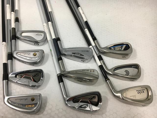 【中古ゴルフクラブ】各種メーカー メガ盛りセット 各種スチール/カーボン 【14日間返品OK】