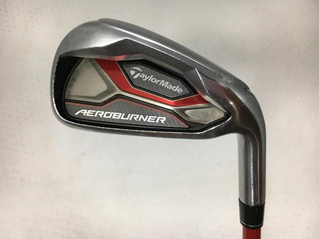 【中古ゴルフクラブ】(8本セット)テーラーメイド AERO BURNER(エアロバーナー) アイアン 2015 (日本仕様) TM7-415 5〜9.P.A.S【14日間返品OK】