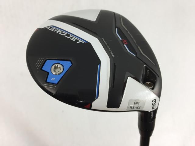 【中古ゴルフクラブ】コブラ AEROJET (エアロジェット) MAX フェアウェイ 2023 (日本仕様) SPEEDER NX for コブラ (AEROJET純正) 3W【14日間返品OK】