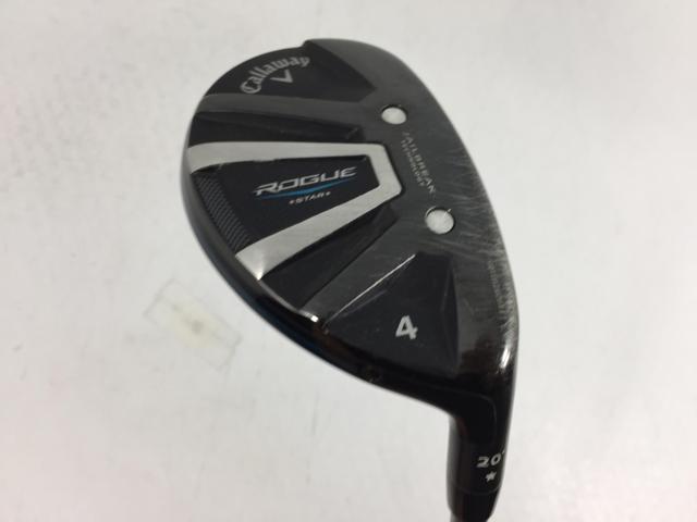 【中古ゴルフクラブ】キャロウェイ ROGUE(ローグ) STAR ユーティリティ 2018 (日本仕様) Speeder エボリューション for CW60 4H【14日間返品OK】
